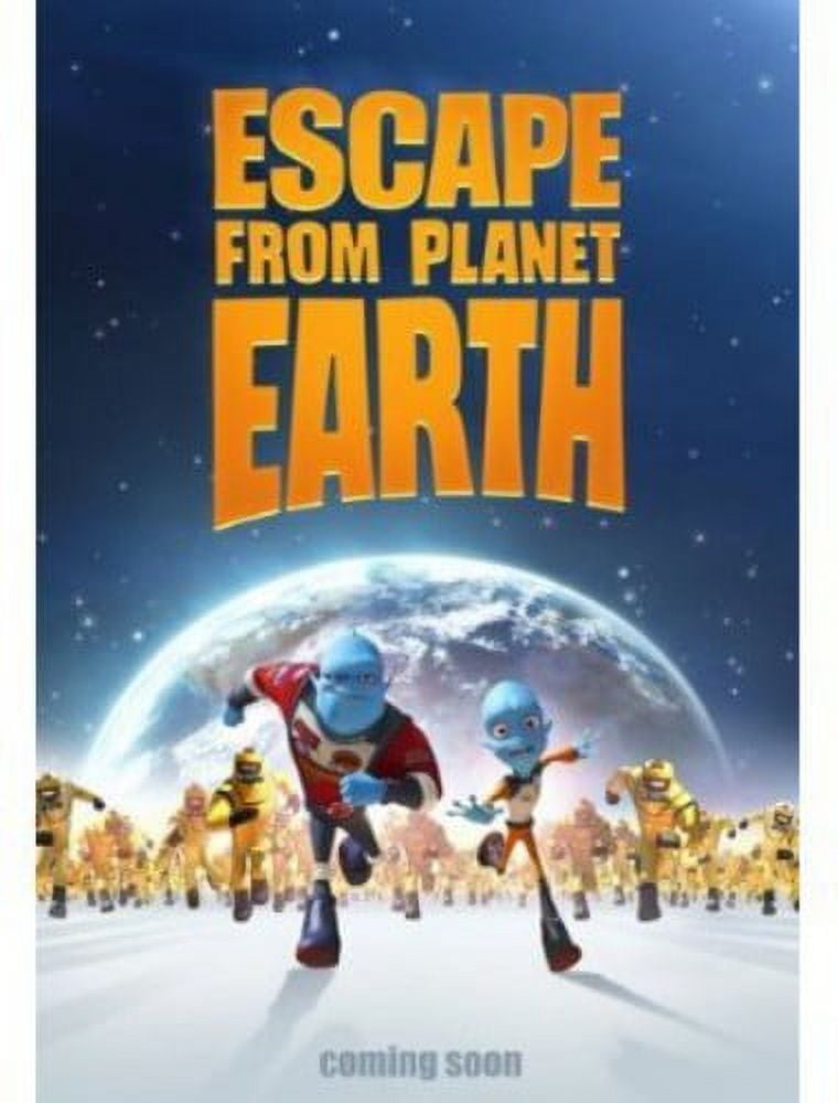 Escape From Planet Earth (DVD) - Walmart.com