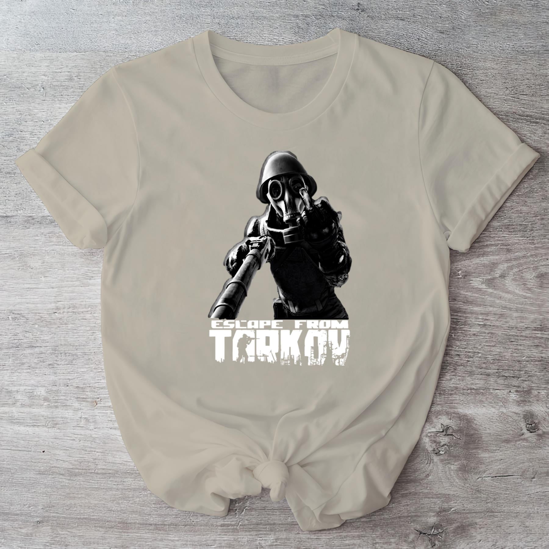 Escape From Tarkov This Is For You Black S to 5XL Made in the USA T ...