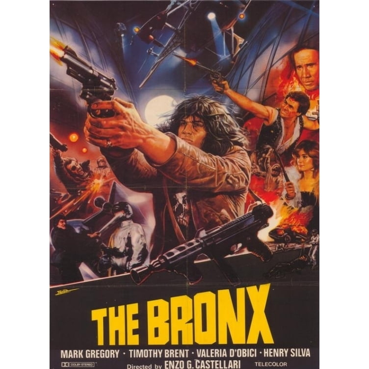 Escape From the Bronx Movie Poster Print (27 x 40) - Item # MOVIH6566 ...