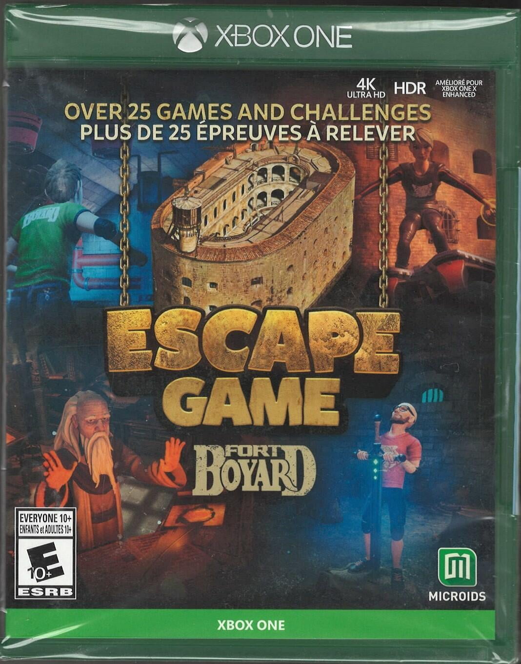 Escape Game: Fort Boyard Xbox One (Brand New Factory Sealed US Version ...