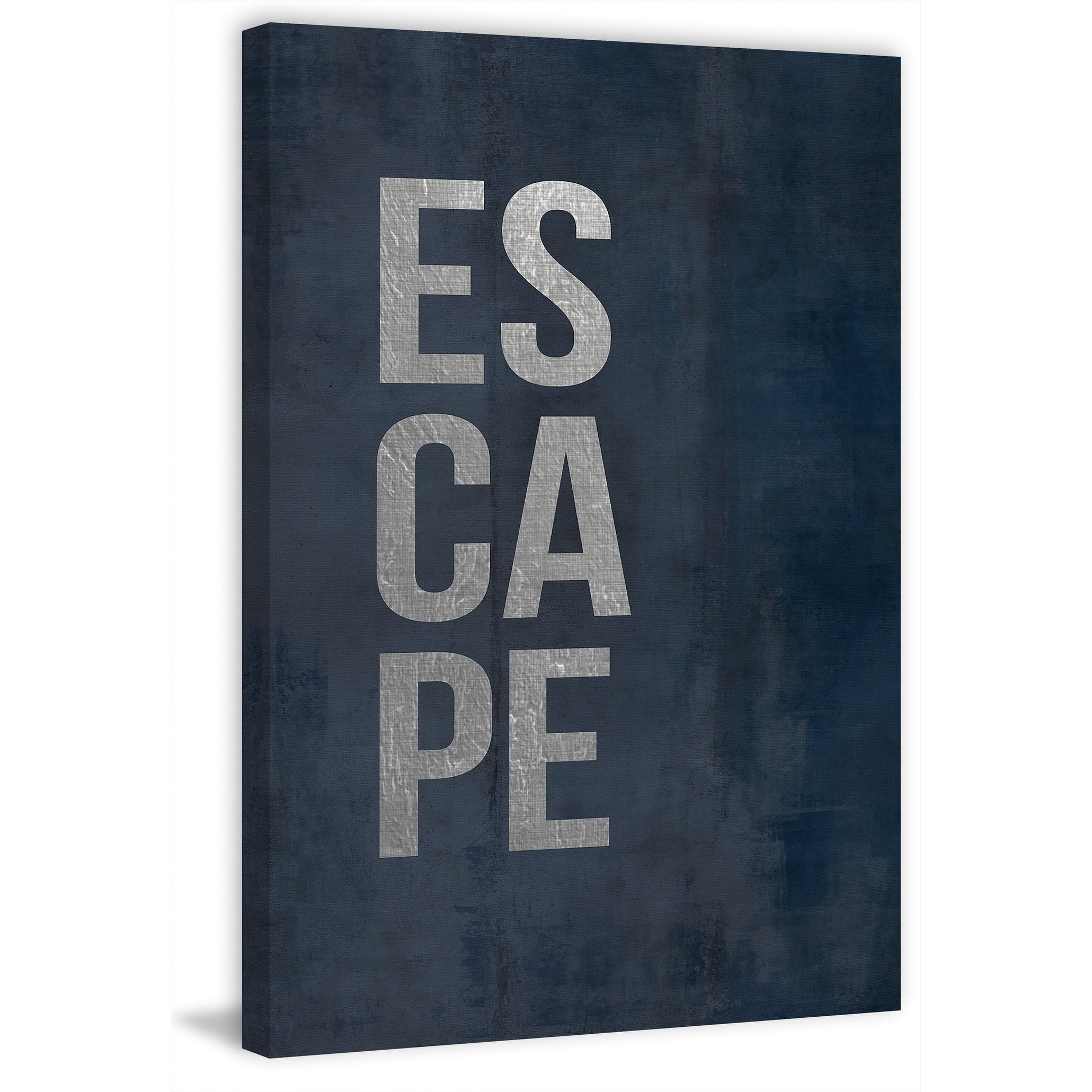Escape II Painting Print on Wrapped Canvas - Walmart.com