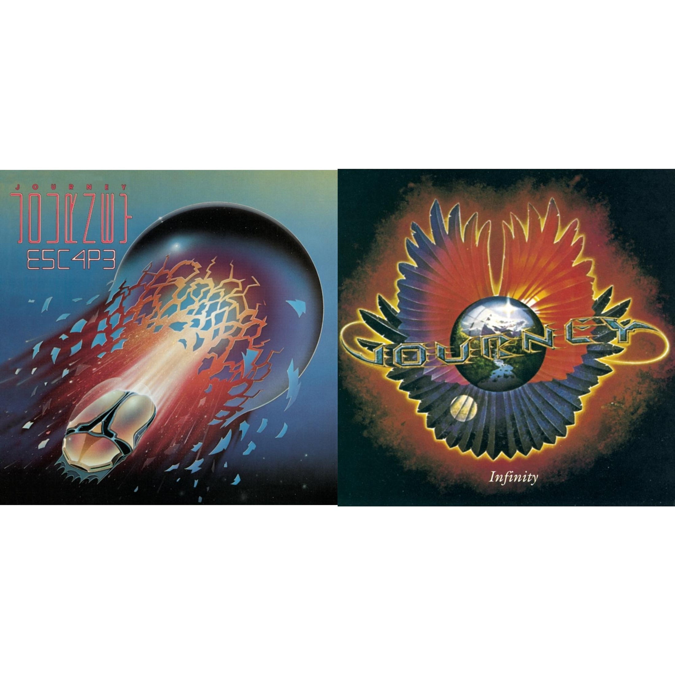 Escape & Infinity [CD Bundle] - Walmart.com