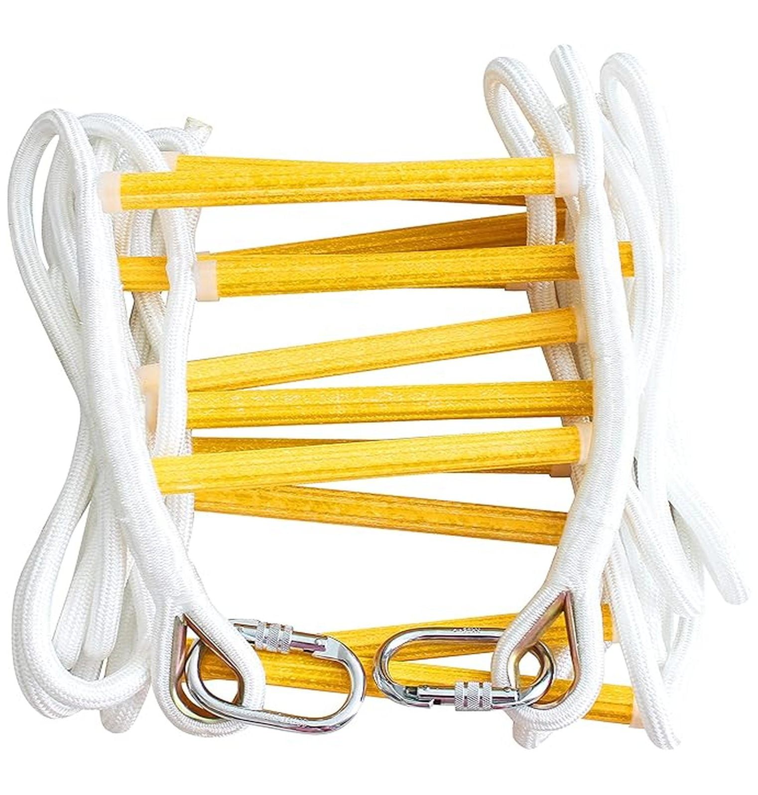 Escape Ladder 2-Story 5.1 m | Safety Ladders with Snap | Flame ...