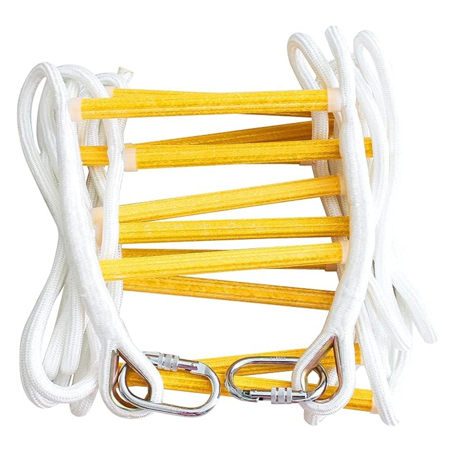 Escape Ladder 2-Story 5.1 m | Safety Ladders with Snap | Flame ...