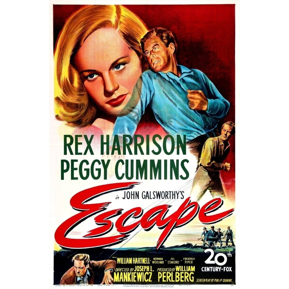 Escape Movie Poster Masterprint - Walmart.com
