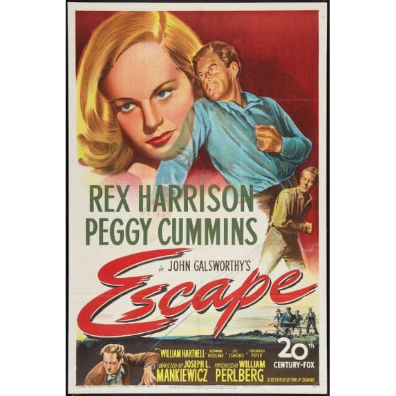 Escape Movie poster Metal Print 12x16 Large Print on Metal 12x16 Square ...