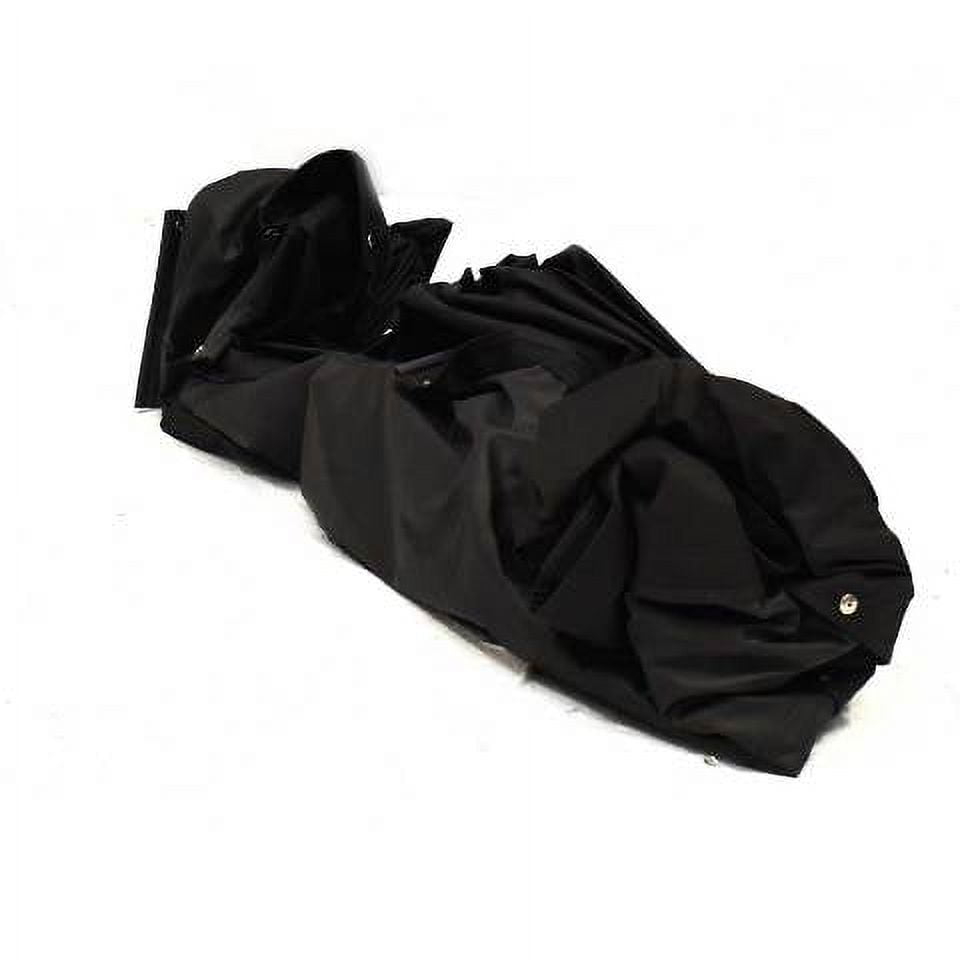 Escape Pontoon Boat Playpen Cover 7688727 | 2200 Triple Ameritex Black ...