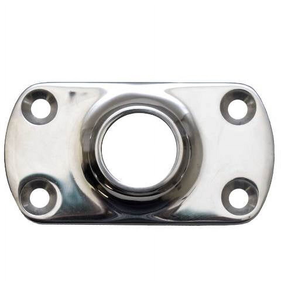Escape Pontoon Boat Rail Base 6696447 | 1 Inch Stainless Steel ...