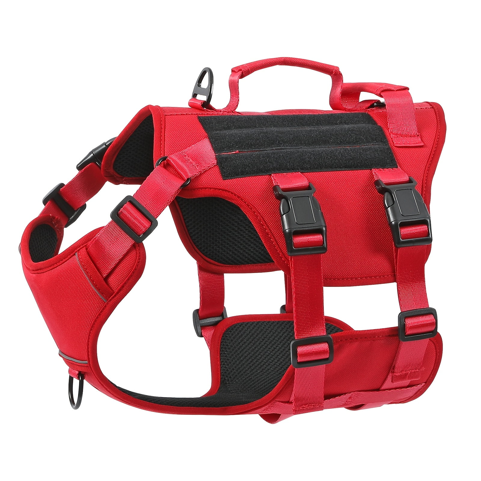 Escape-Proof Dog Harness with Reflective No-Pull Design, Soft Padded ...