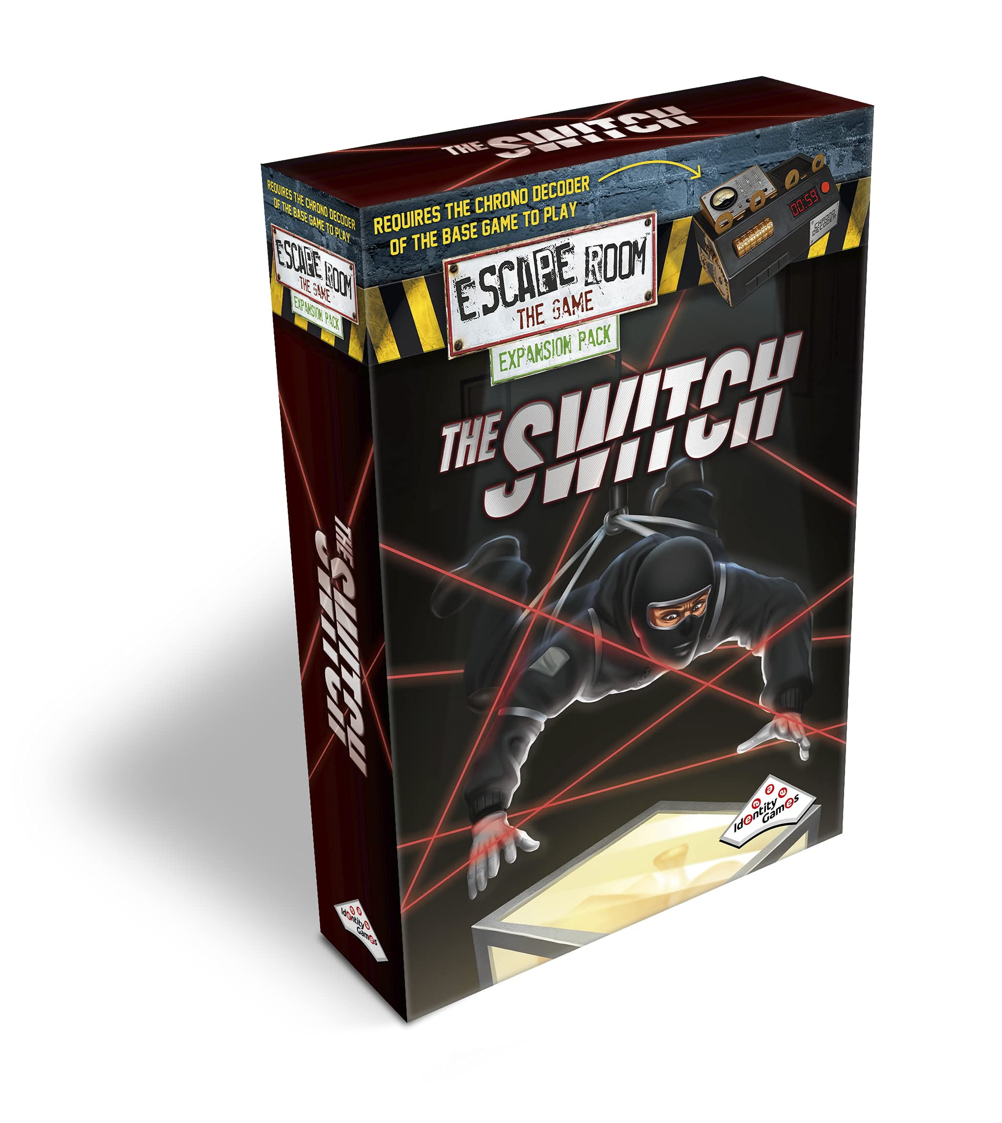 Escape Room The Game MSF2 Expansion Pack - The Switch (AKA: The Break ...