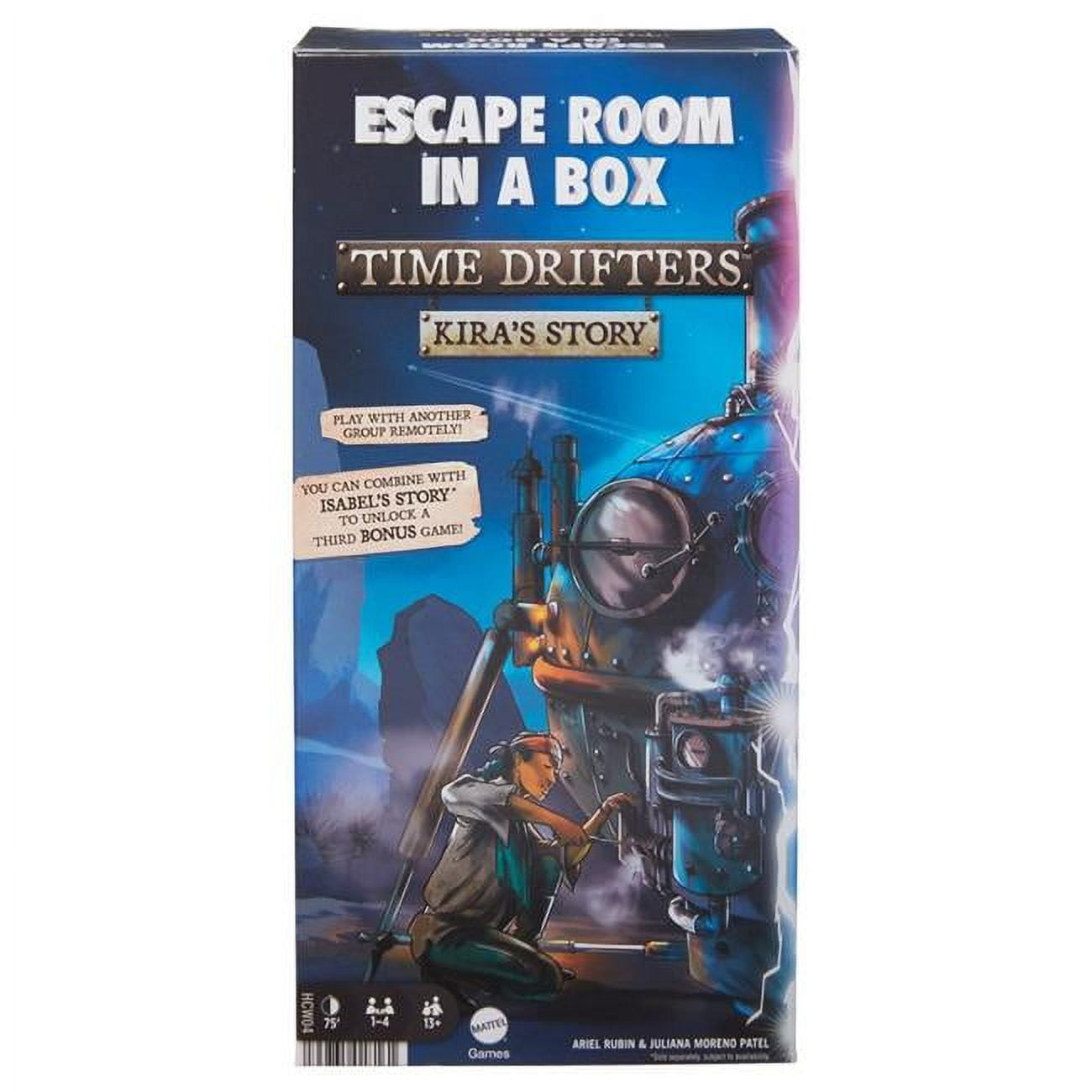 Escape Room-Time Drifter Isabels Story Board Games - Walmart.com