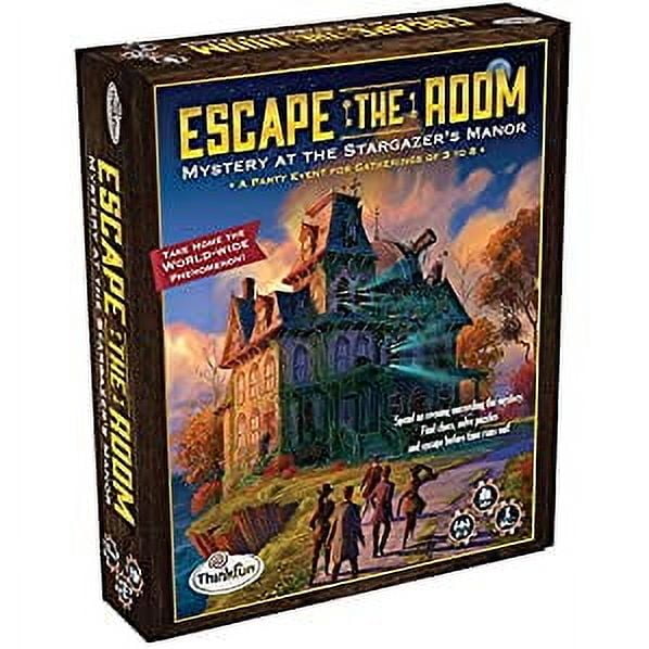 Escape The Room Board Game - Walmart.com
