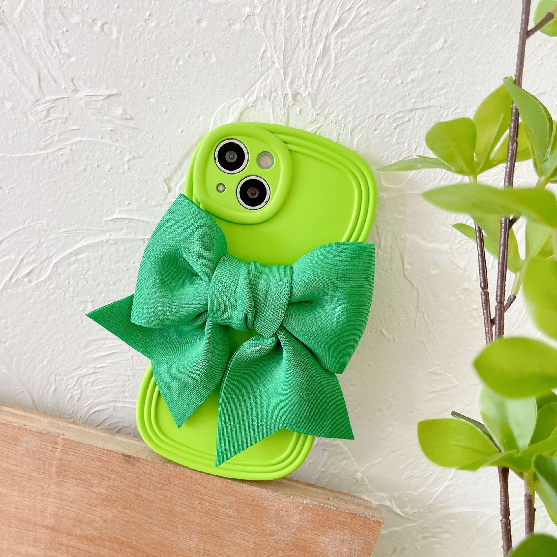 Escape Three-Dimensional Big Bow for 14/13Pro max 12 Phone Case for 11 ...