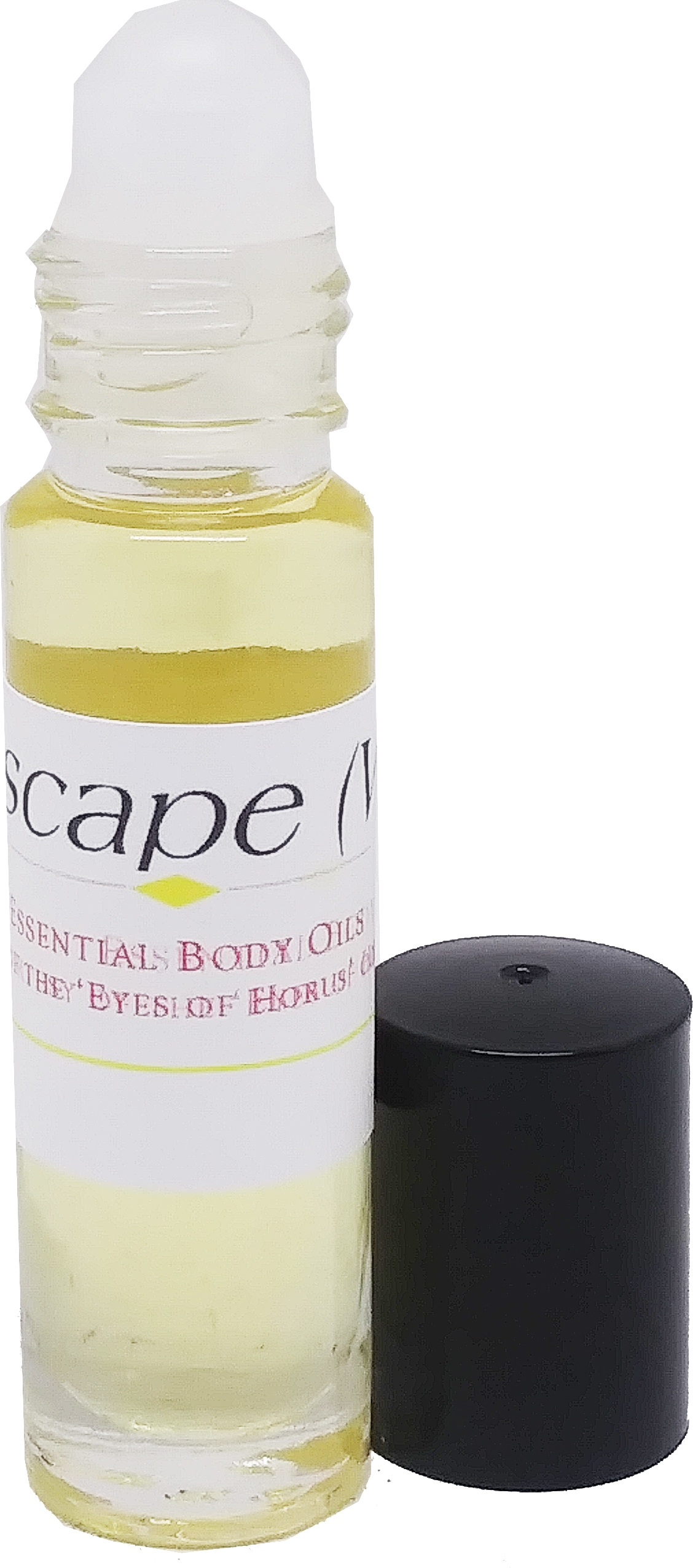 Escape - Type For Women Scented Body Oil Fragrance [Roll-On - Gold - 1/ ...