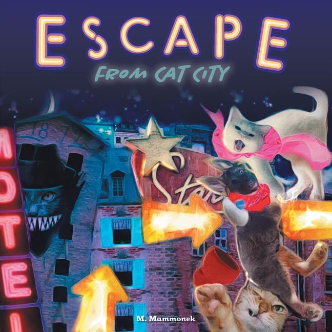 Escape from Cat City: Pepper's Incredible Adventure - Walmart.com