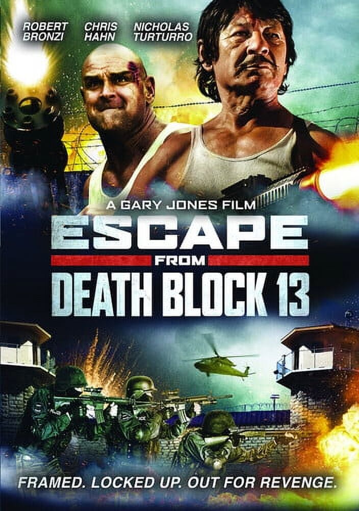Escape from Death Block 13 (DVD), Uncorked, Action & Adventure ...