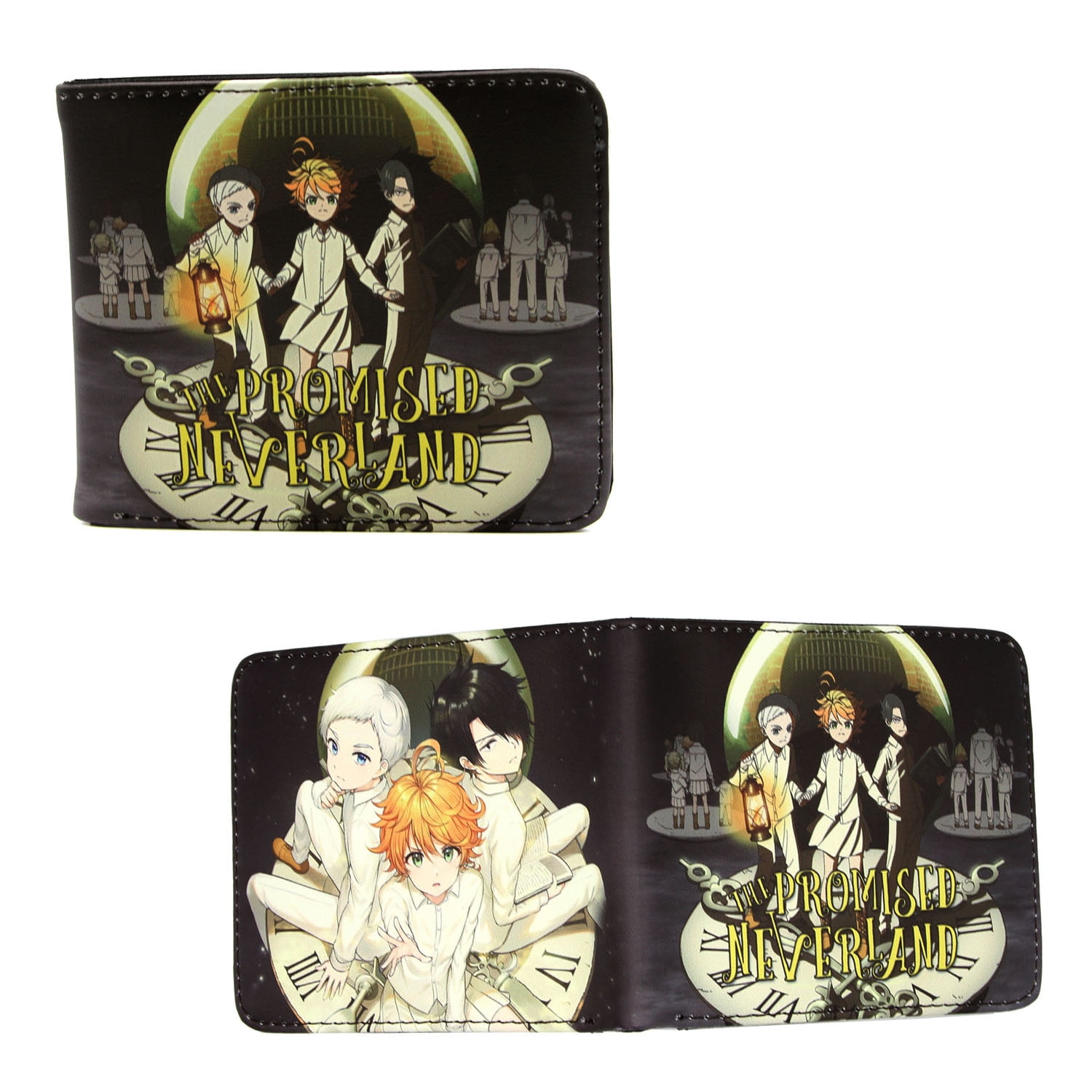 Escape from Farm - The Promised Neverland 4x5" Bi-Fold Wallet - Walmart.com