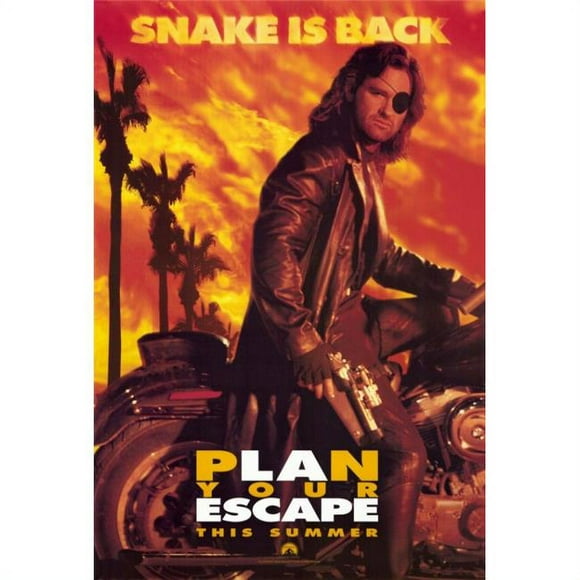 Escape From La Poster
