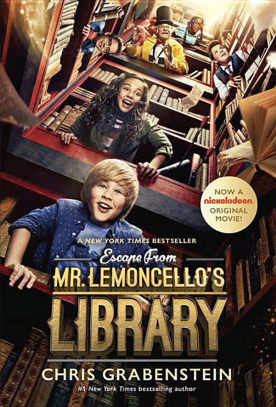 Escape from Mr. Lemoncello's Library Movie Tie-In Edition - Walmart.com