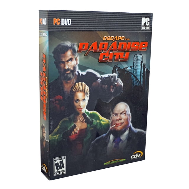 Escape from Paradise City PC DVD-Rom RTS / RPG Game - Walmart.com