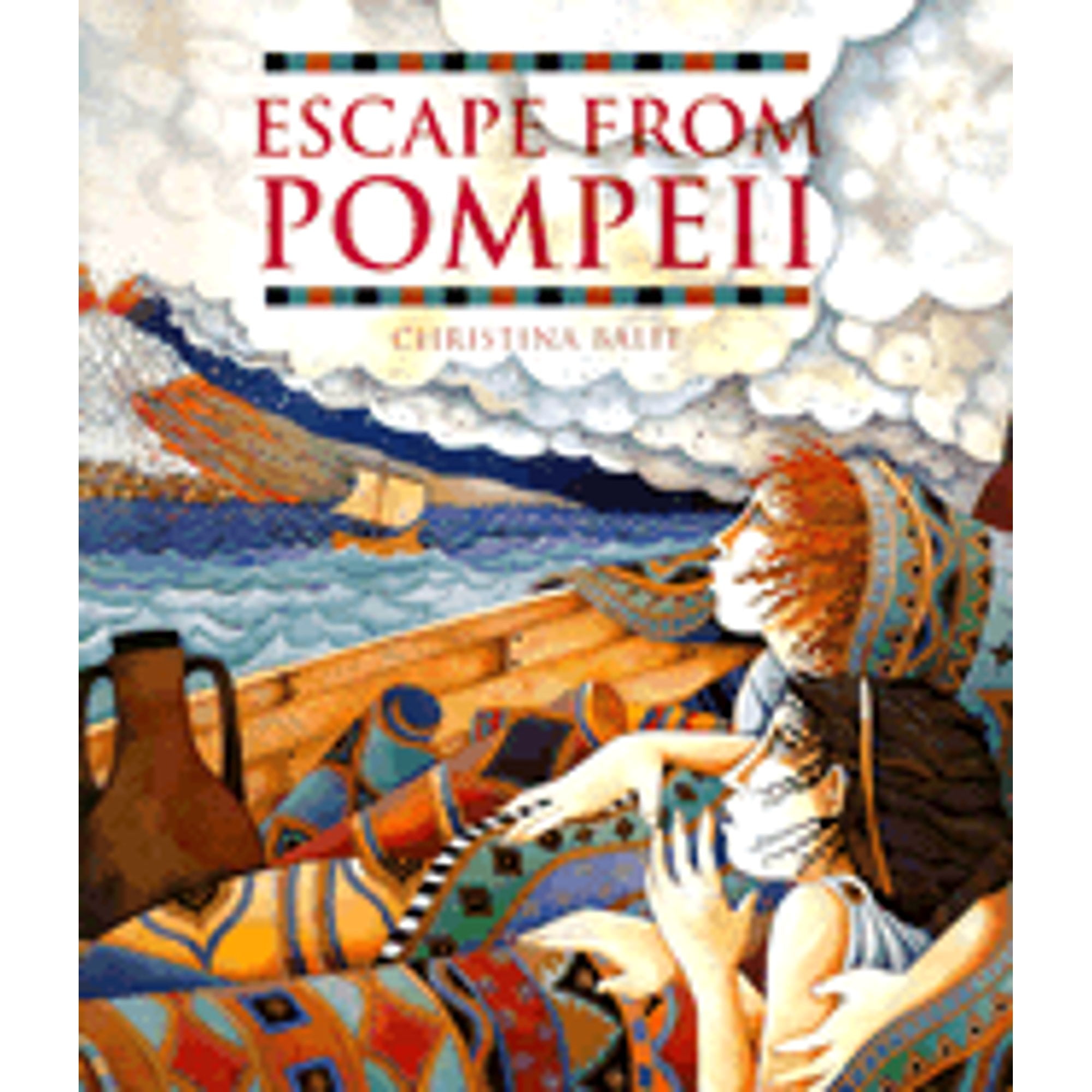 Pre-Owned Escape from Pompeii (Hardcover) 0805073248 9780805073249 ...