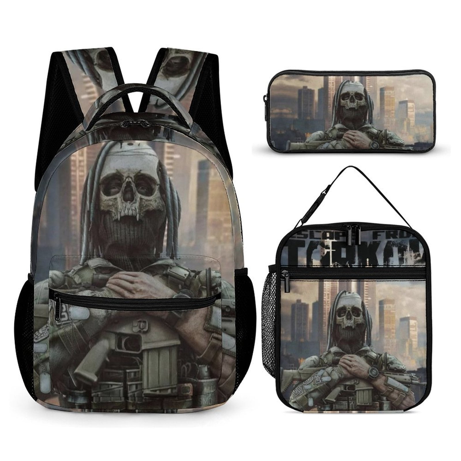 Escape from Tarkov 16 Inch Backpack with Adjustable Shoulder Straps ...