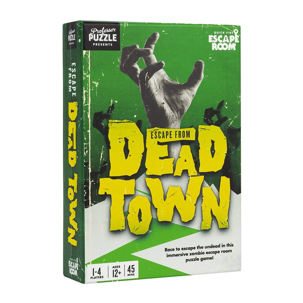 Escape from The Dead SSF20 Town - Zombie Themed Escape Room Game ...