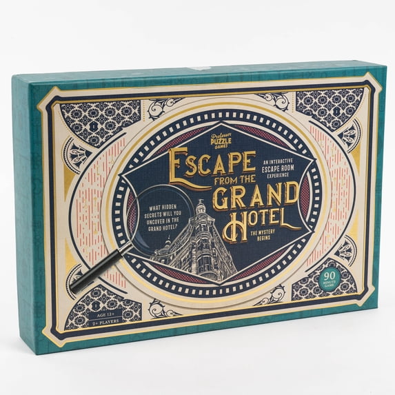 Professor Puzzle: Escape From The Grand Hotel - An Escape Room Game ...