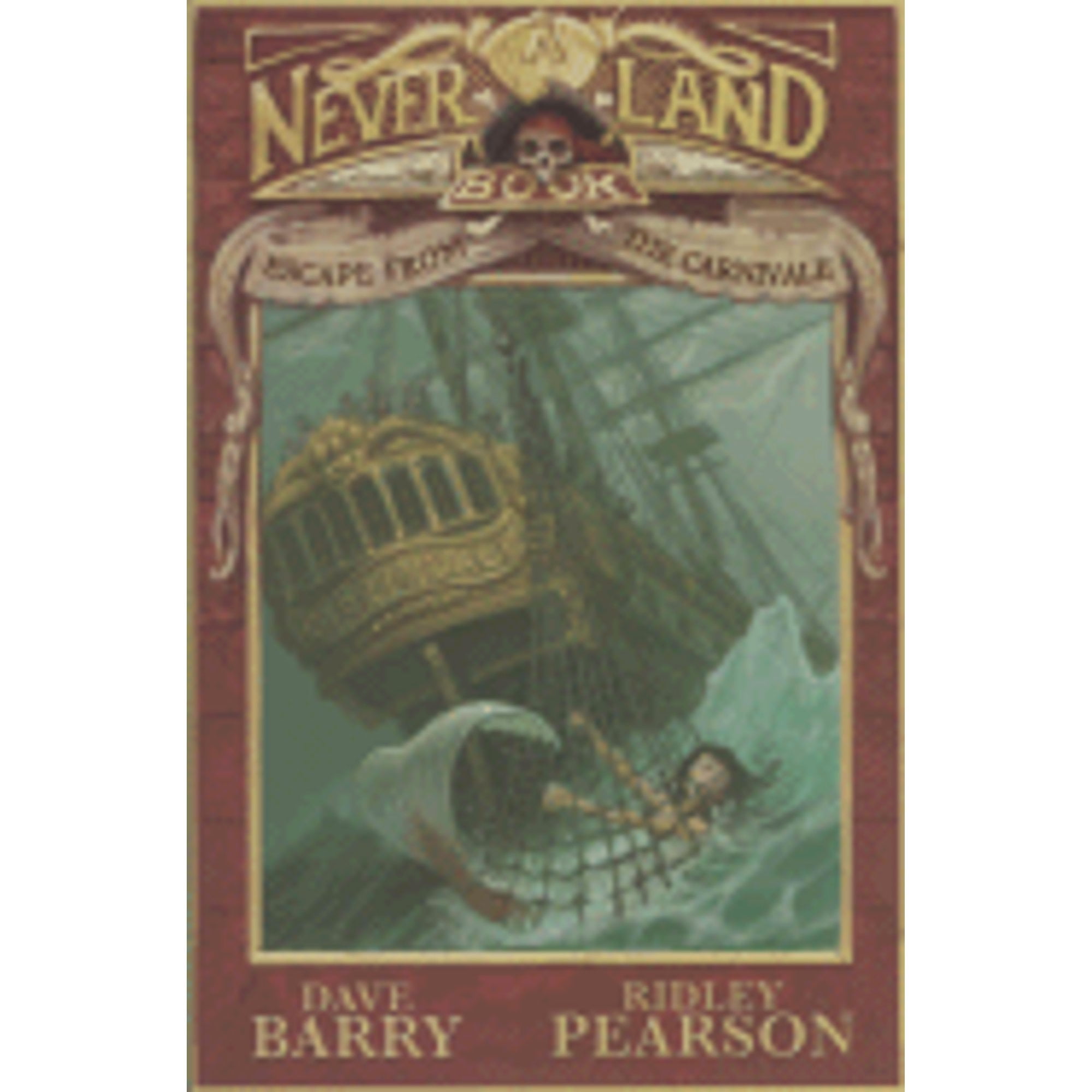 Escape from the Carnivale: A Never Land Book (Hardcover) by Ridley ...