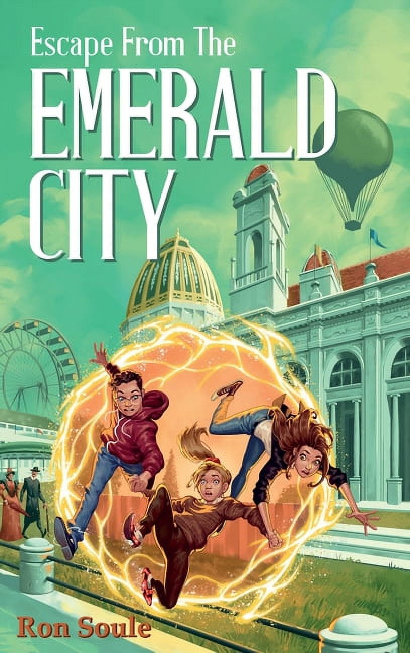 Escape from the Emerald City (Hardcover) - Walmart.com