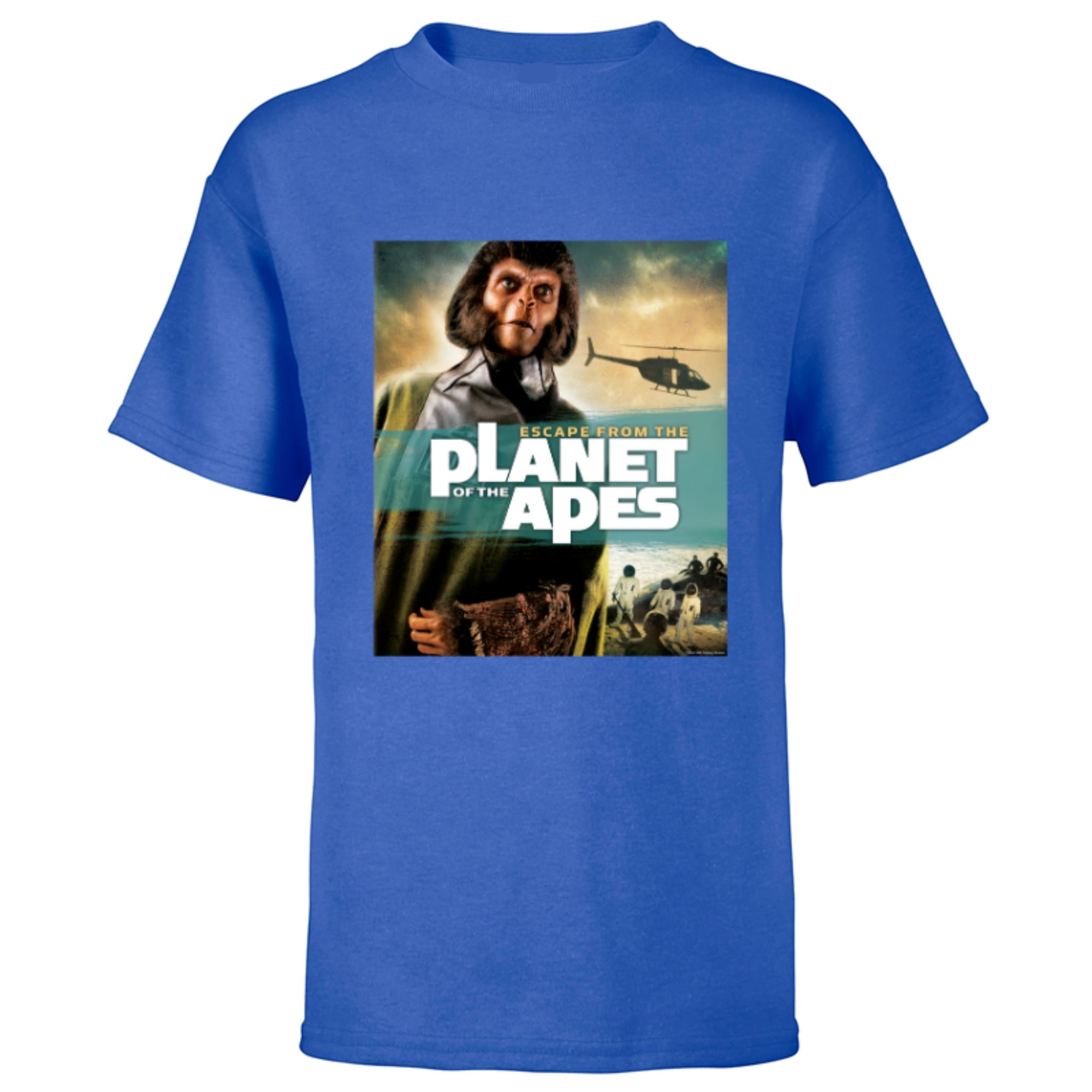 Escape from the Planet of the Apes 1971 Dr Zira Movie Poster - Short Sleeve T-Shirt for Kids ...