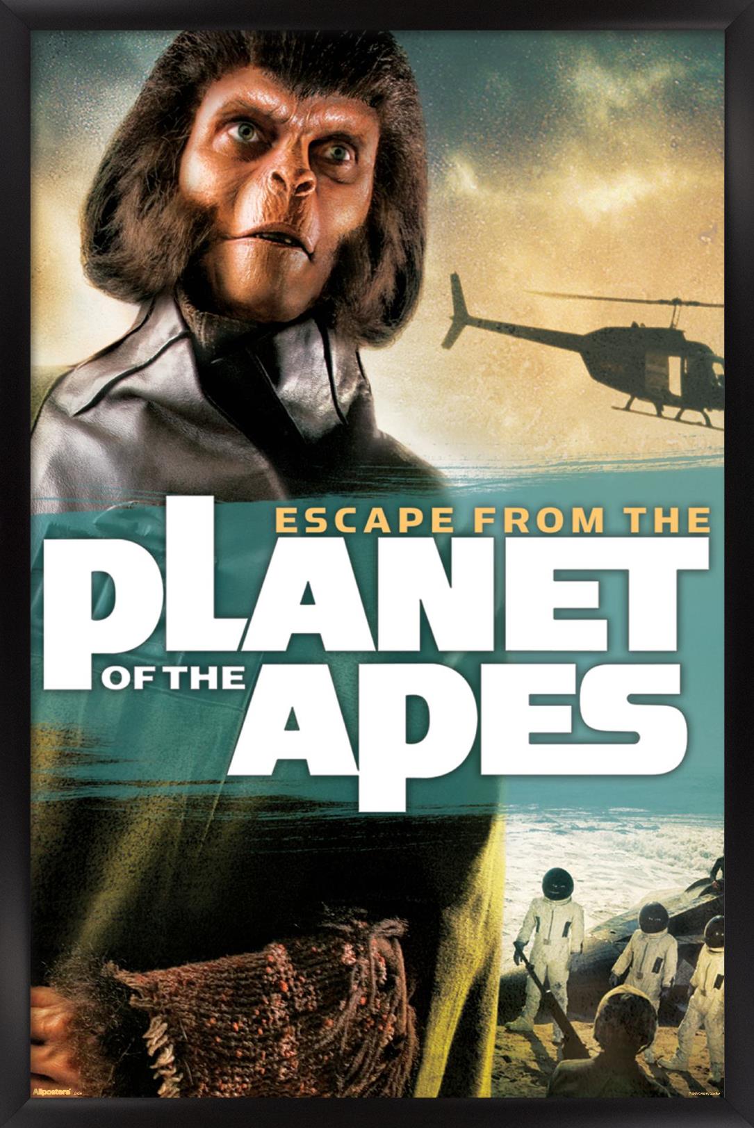Escape from the Planet of the Apes (1971) - One Sheet Wall Poster, 14. ...