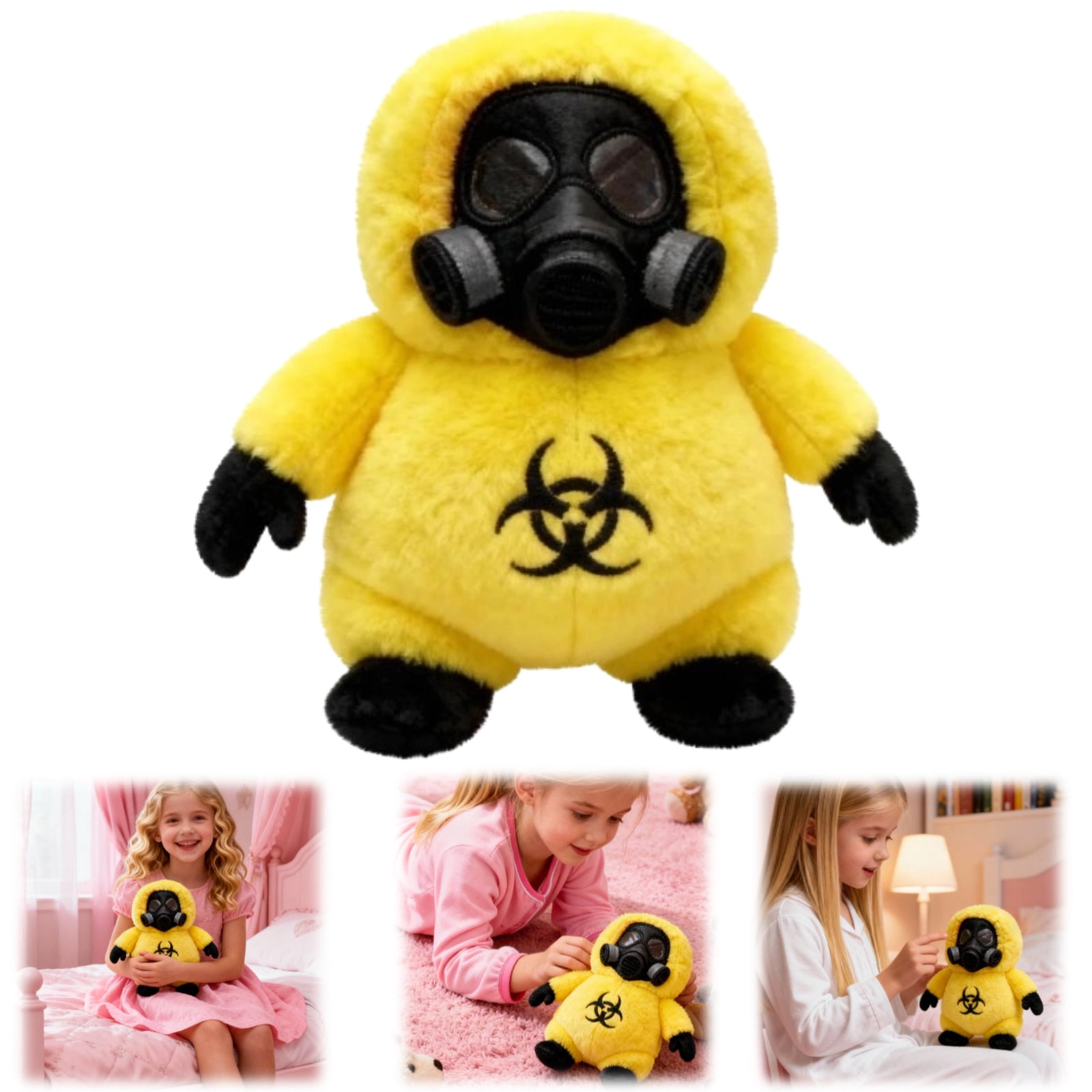 Escape the Backrooms Plush Toy, 7.9 Inch Stuffed Plush Toy ，Soft ...
