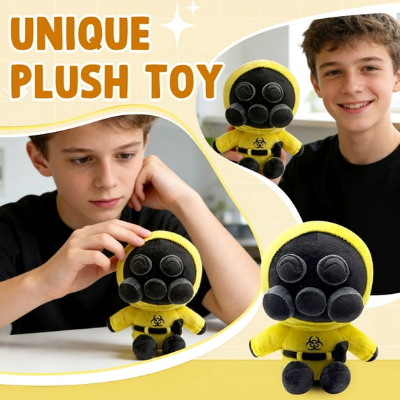 Escape the Backrooms Plush Toy - Game Character Stuffed Doll, Cartoon ...