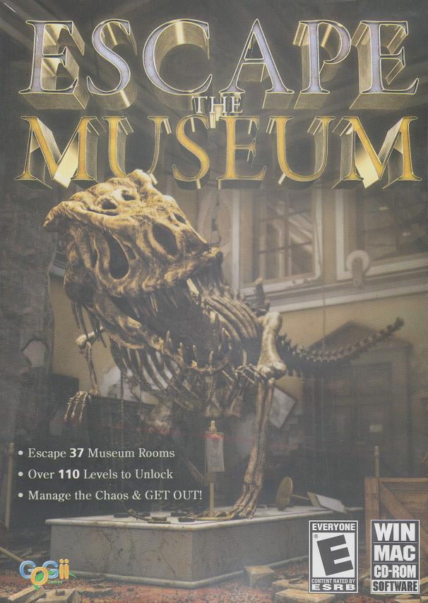 Escape the Museum - PC Hidden Object Game - An earthquake hits the ...