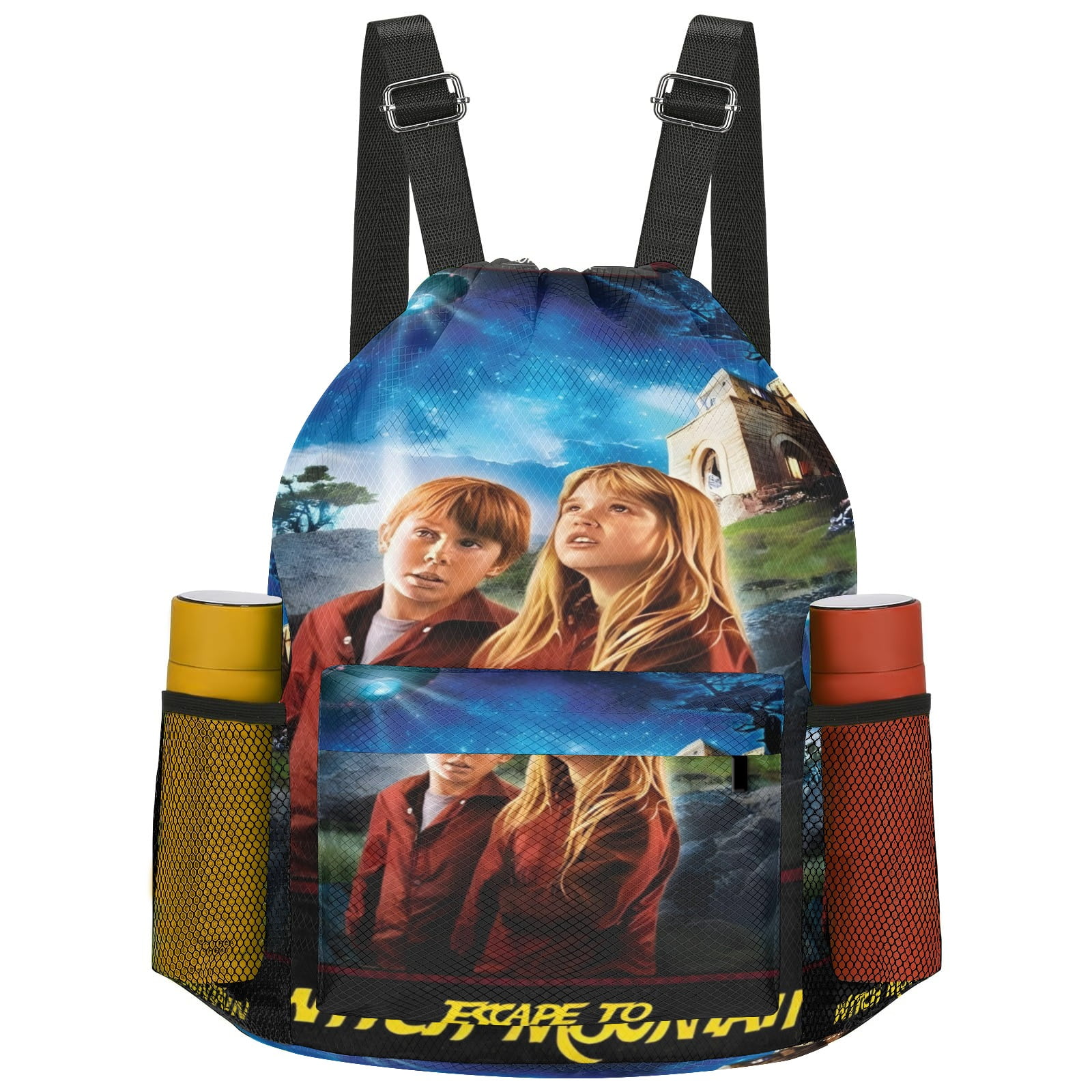 Escape to Witch Mountain Drawstring Backpack. - Walmart.com