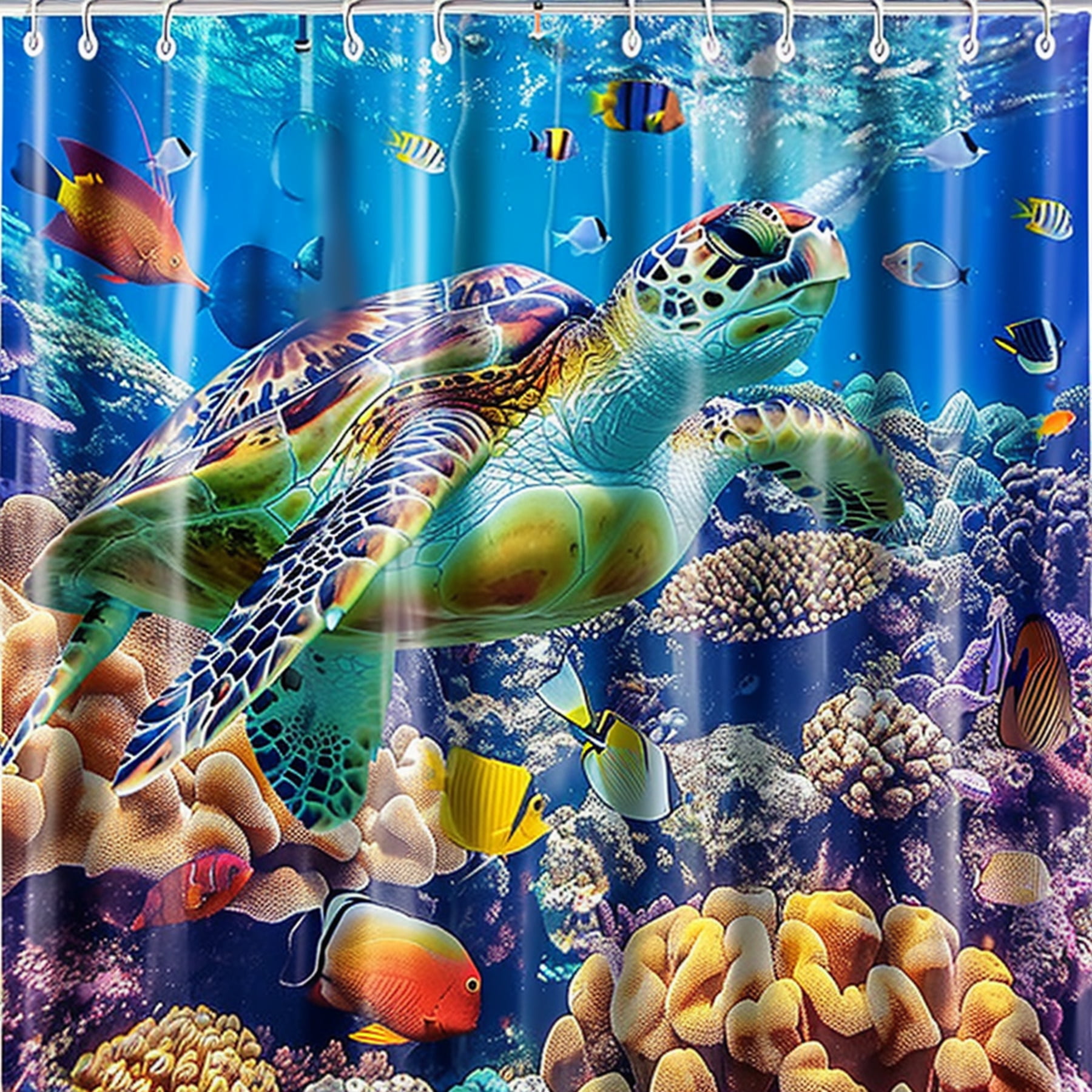 Escape to the Coral Reef: Ultra Realistic Underwater Scene with Sea ...