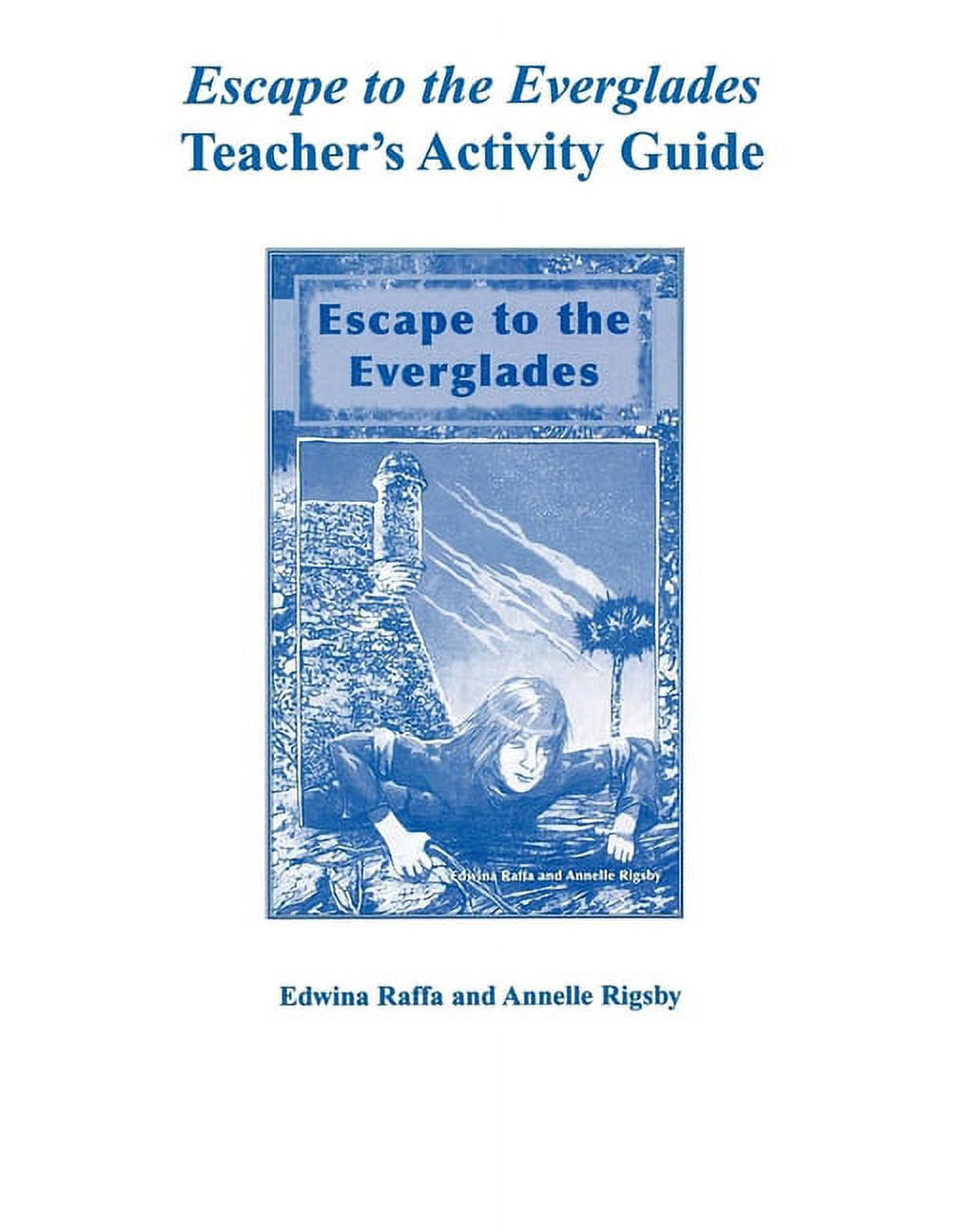 Escape to the Everglades Teacher's Activity Guide (Paperback) - Walmart.com