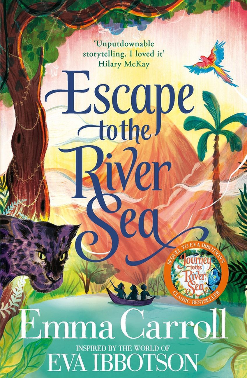 Escape to the River Sea, (Hardcover) - Walmart.com