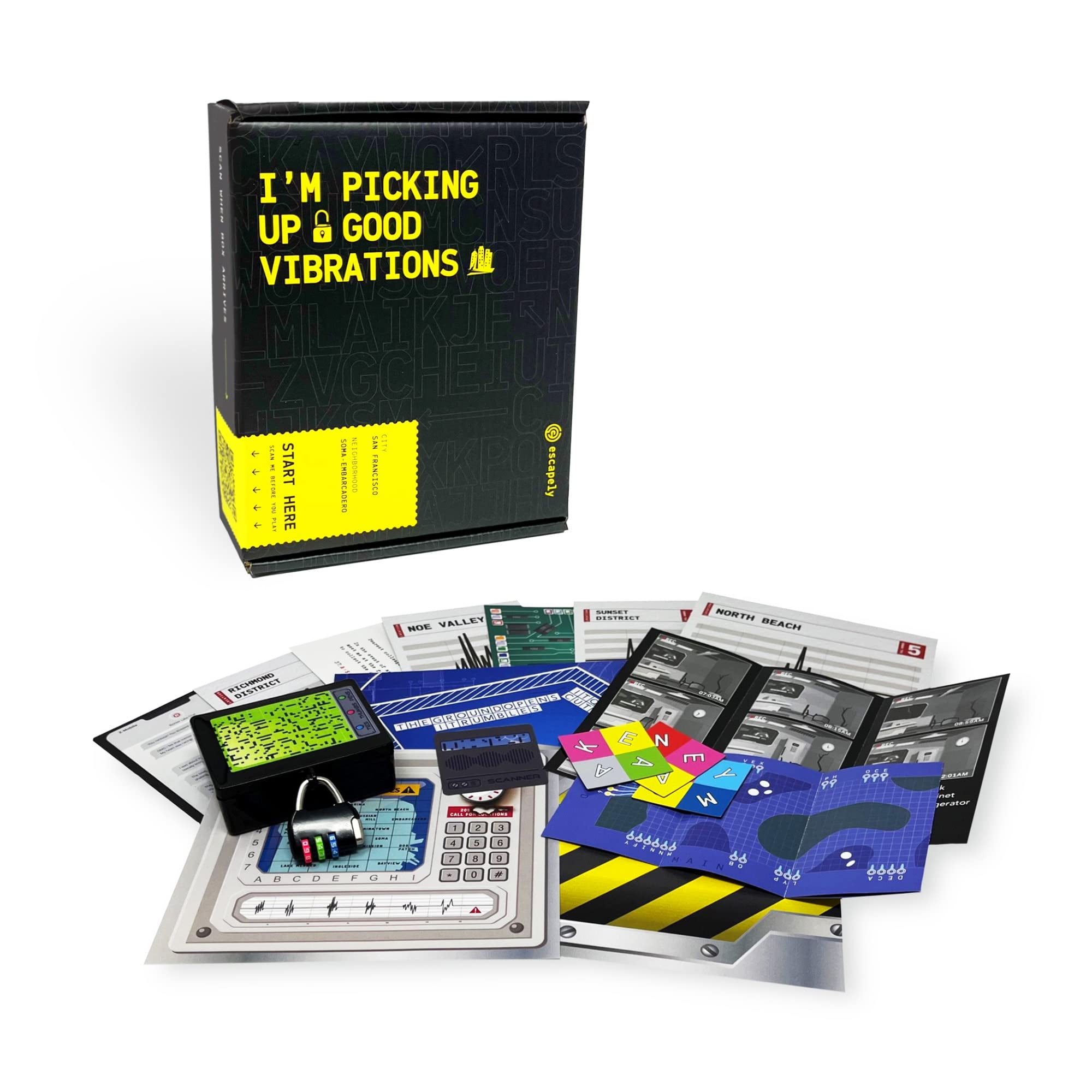 Escapely Outdoor Escape Room DHF10 - San Francisco - SOMA/Embarcadero I ...