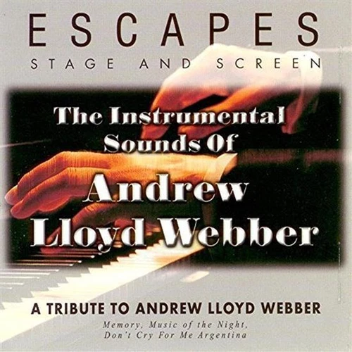 Escapes Stage and Screen: Andrew Lloyd Webber - Music CD - Sold by ...