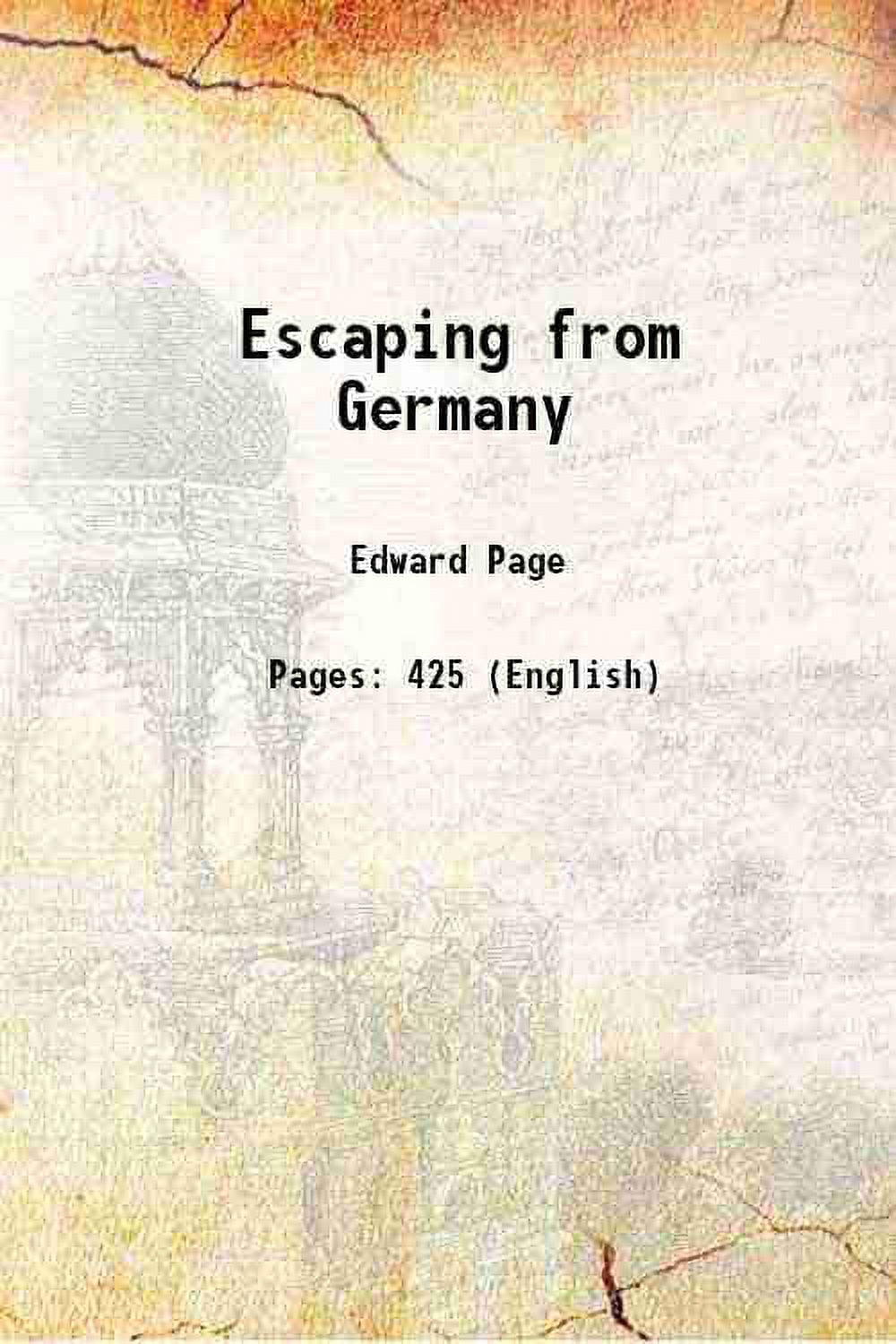 Escape From Germany