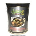 Escargot by Dasher's Spice & Beans | Large 96 Count | 28oz Can / 17 ...