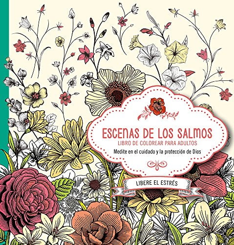 Pre-Owned Escenas de los Salmos / Scenes of Psalms: Libro de colorear ...