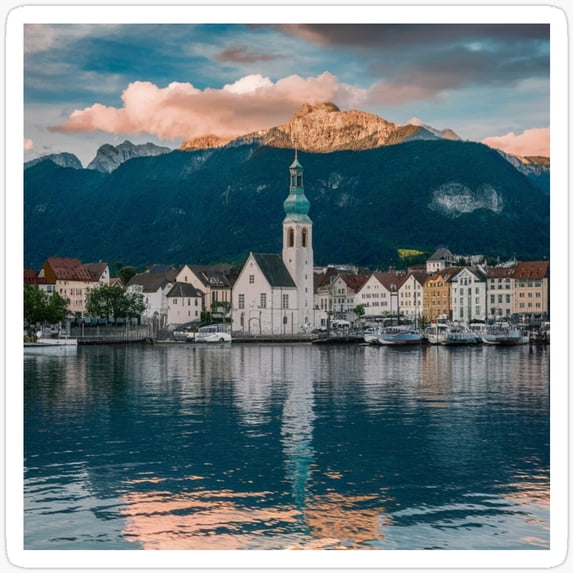 Eschen,Liechtenstein Sticker Phone Decal Water Bottle Stickers Car ...