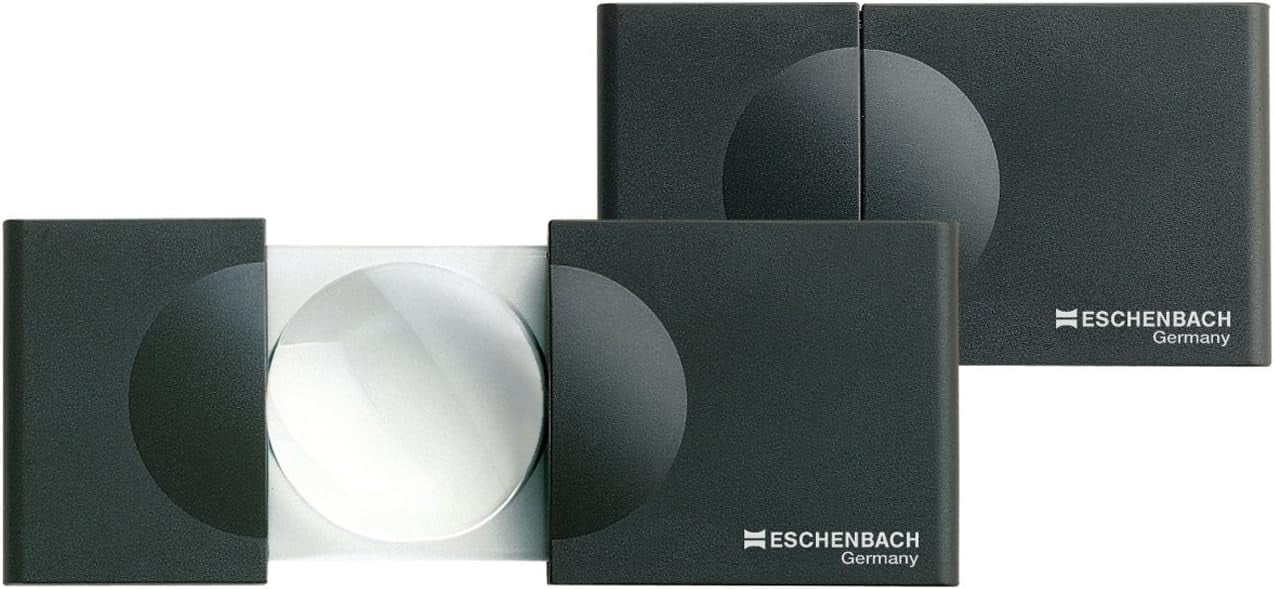 Eschenbach 1711 ESCHENBACH Pocket Magnifier Slide-Out Magnifying Glass ...