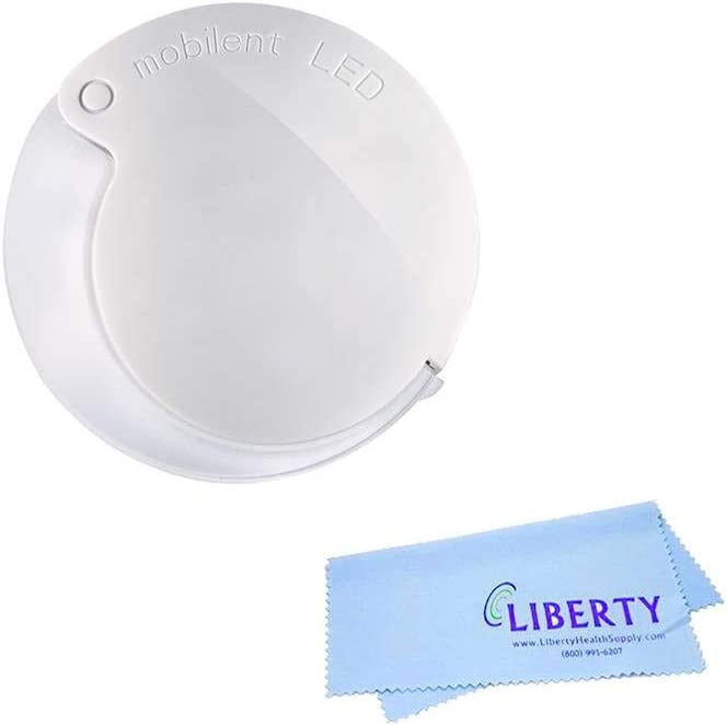 Eschenbach Mobilent LED Pocket Magnifier - Compact Size Folding ...