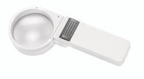 Eschenbach Mobilux LED Illuminated Economy Magnifier 58mm 5X - Walmart.com