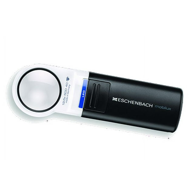 Eschenbach Mobilux LED Illuminated Magnifier 58mm 12.5X - Walmart.com