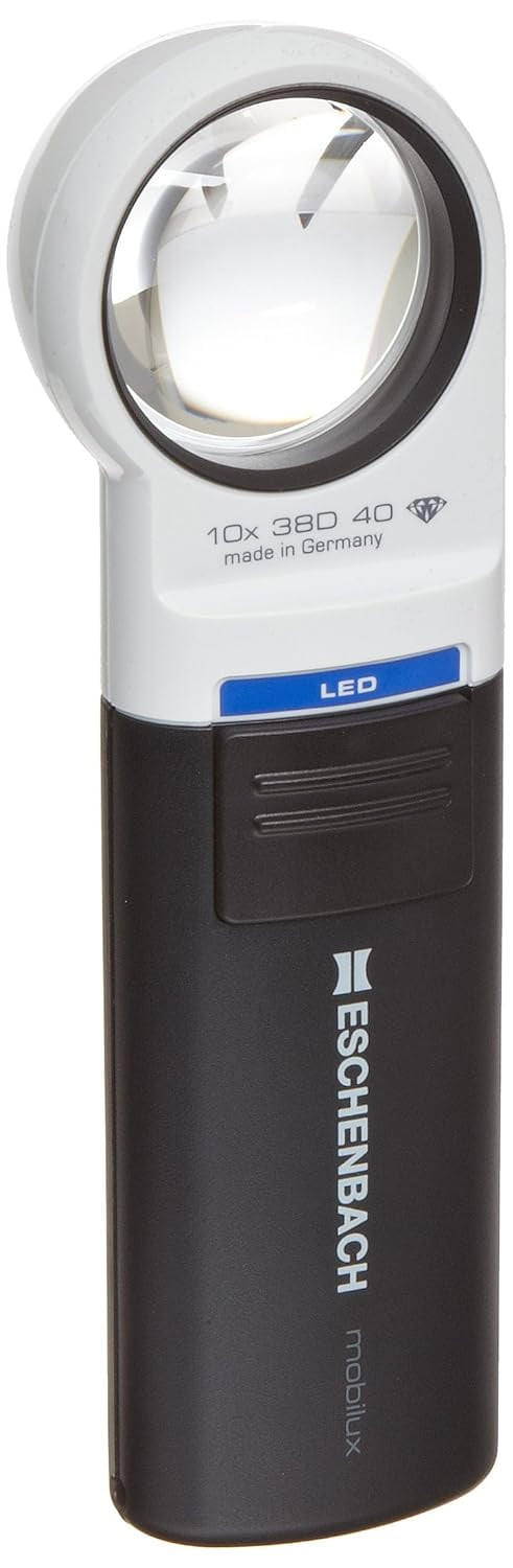 Eschenbach Optik 1511-7 Mobilux Aspheric LED Illuminated Hand Held ...